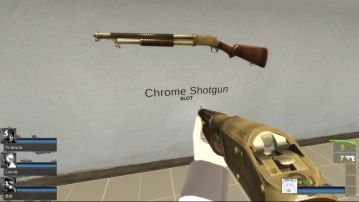 Winchester M1897 Trench gun | Harlem Hellfighter [chrome shotgun] (request) (Mod) for Left 4 ...