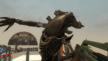 Xenomorph Praetorian from AvP 2010 (tank_l4d1) (Mod) for Left 4 Dead 2 ...
