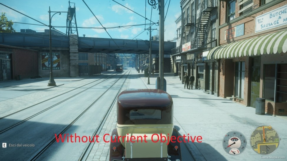 HUD Cleaned (Mafia: Definitive Edition) - GameMaps