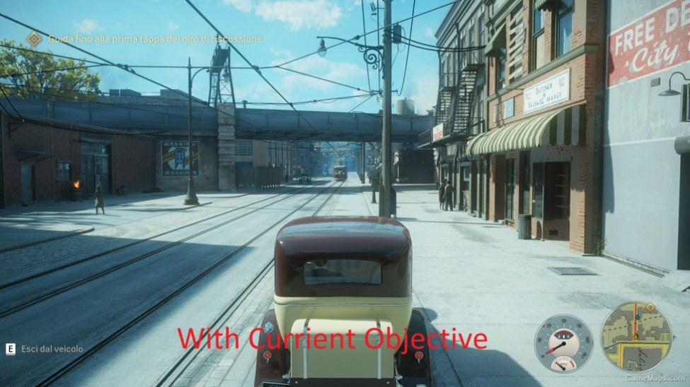 HUD Cleaned (Mafia: Definitive Edition) - GameMaps