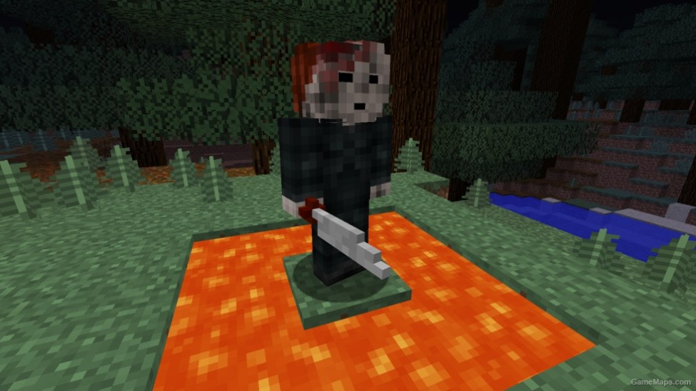 Horror Movie Monsters Mod (Minecraft) - GameMaps