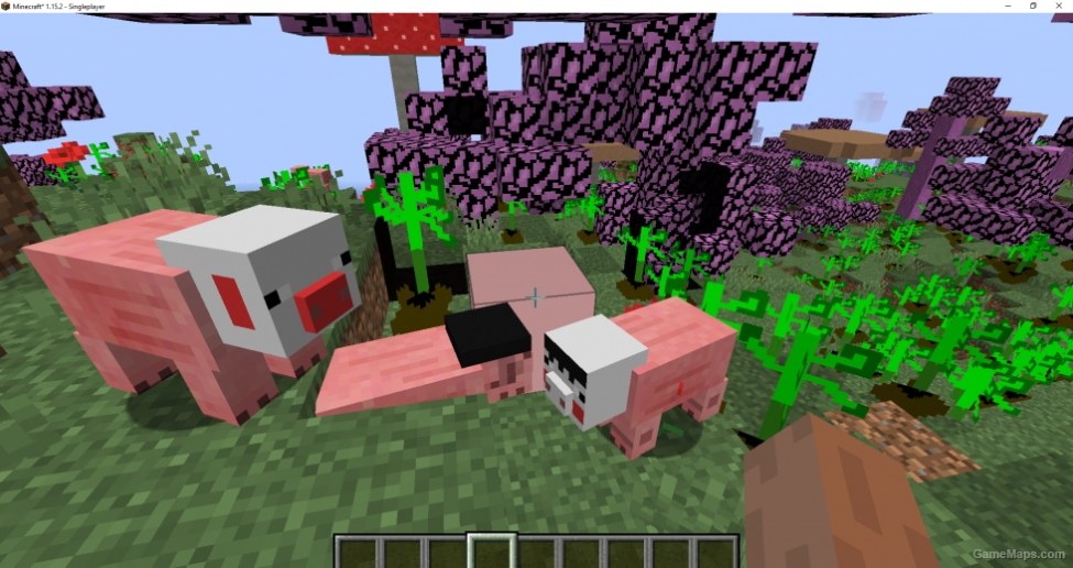 Mo pigs (Minecraft) - GameMaps