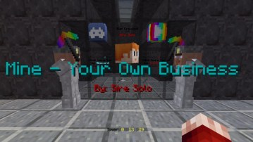 Mine - Your Own Business (Map) for Minecraft - GameMaps.com