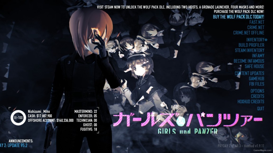 Custom Maps and Mods for Payday 2 - GameMaps.com