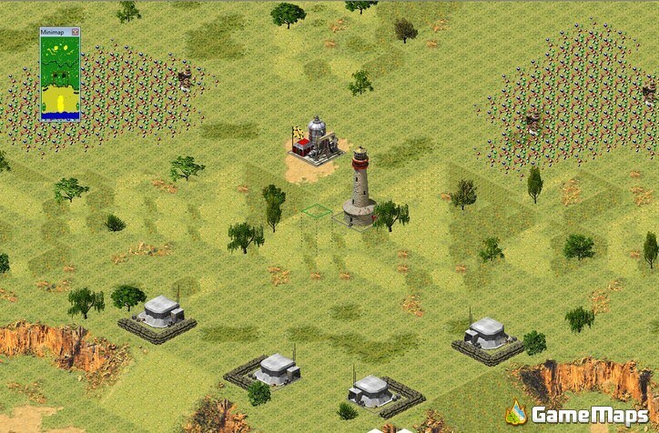 Co-Op Maps - C&C Red Alert 2 - GameMaps