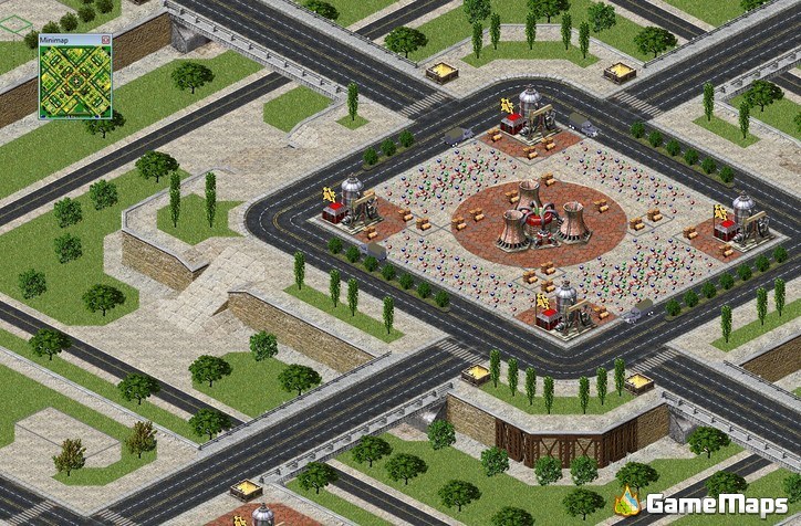 Standard Maps - C&C Red Alert 2 - GameMaps