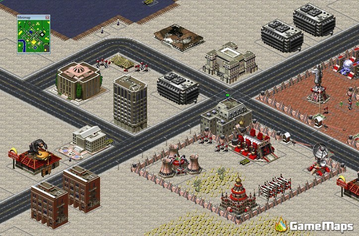 Standard Maps - C&C Red Alert 2 - GameMaps