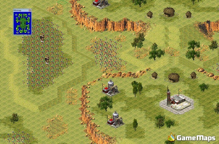 Team Game Maps - C&C Red Alert 2 - GameMaps