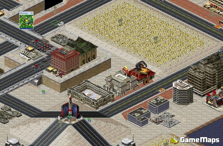 City / Urban Maps - C&C Red Alert 2 - GameMaps