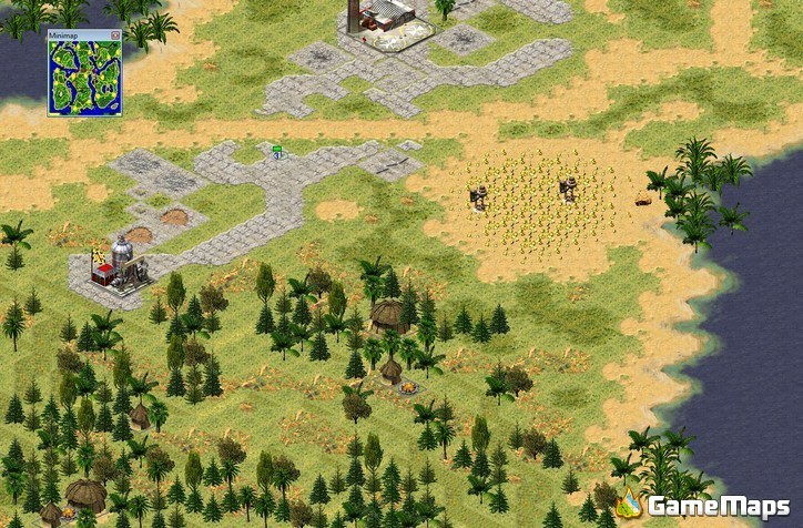 Standard Maps - C&C Red Alert 2 - GameMaps