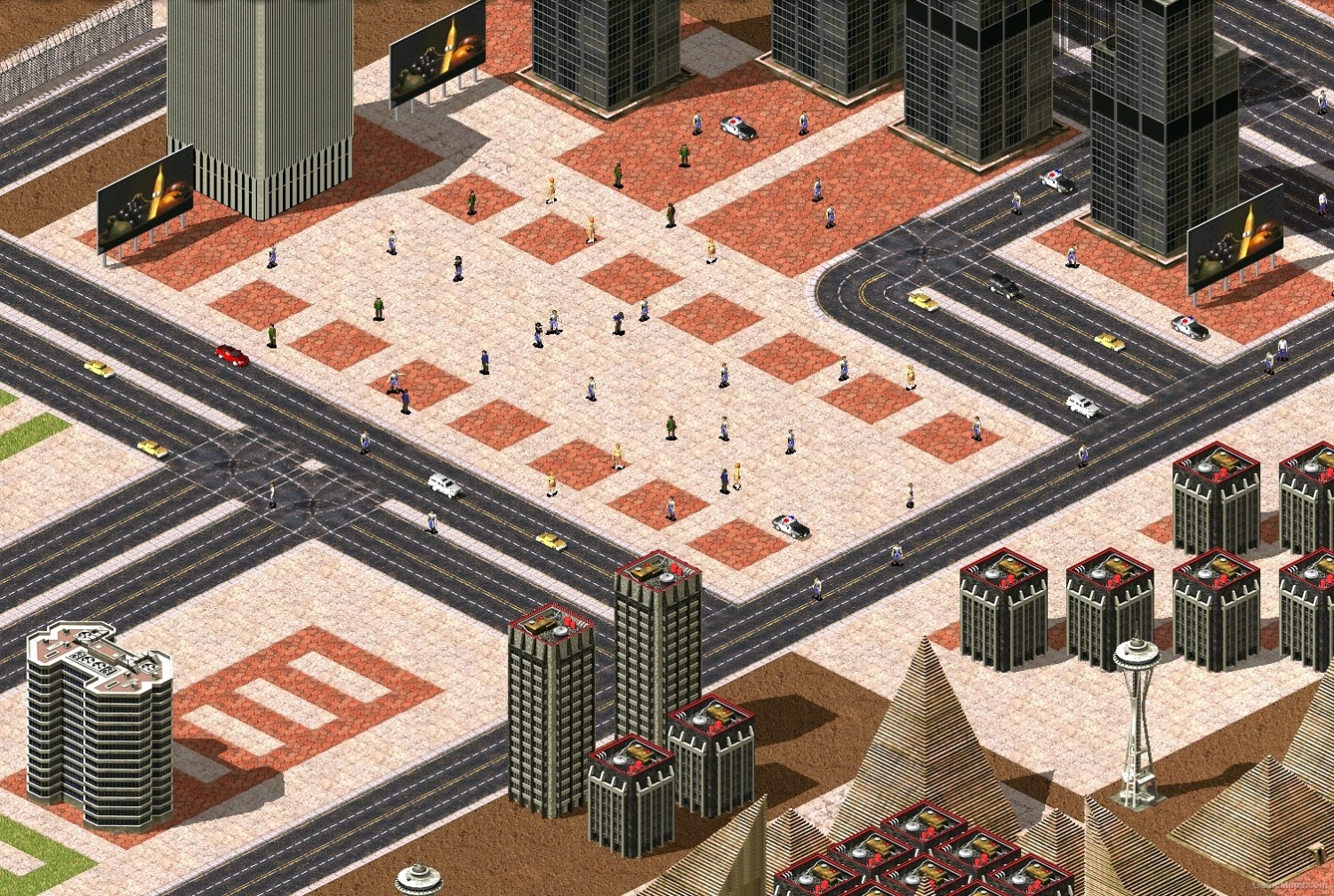 Free Custom Maps - C&C Red Alert 2 : Yuri's Revenge - GameMaps