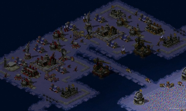 Skirmish Maps - C&C Red Alert 2 : Yuri's Revenge - GameMaps