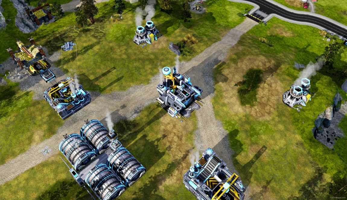 Download Custom Maps for C&C Red Alert 3 - GameMaps.com