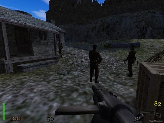 Custom Maps and Mods for Return to Castle Wolfenstein - GameMaps.com