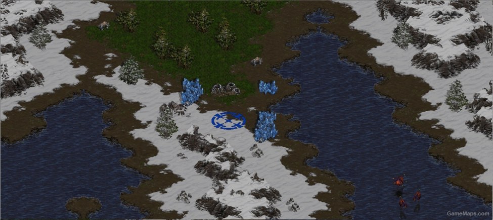 Europe v4 (StarCraft : Brood War) - GameMaps
