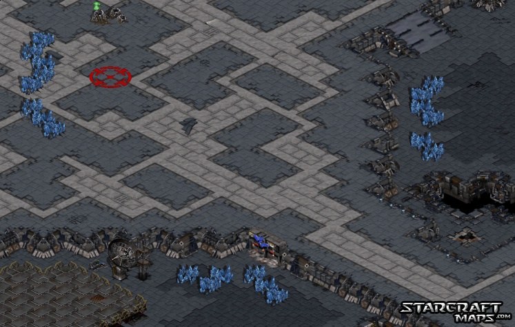 The KORHAL (StarCraft) - GameMaps