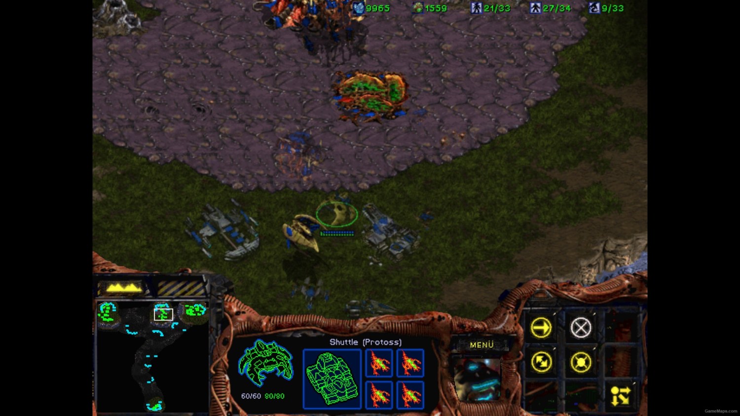Free Custom Maps - StarCraft : Brood War - GameMaps