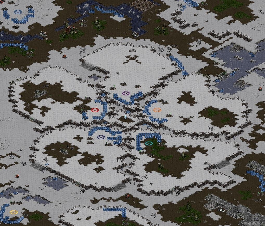 Custom Maps and Mods for StarCraft : Brood War - GameMaps.com