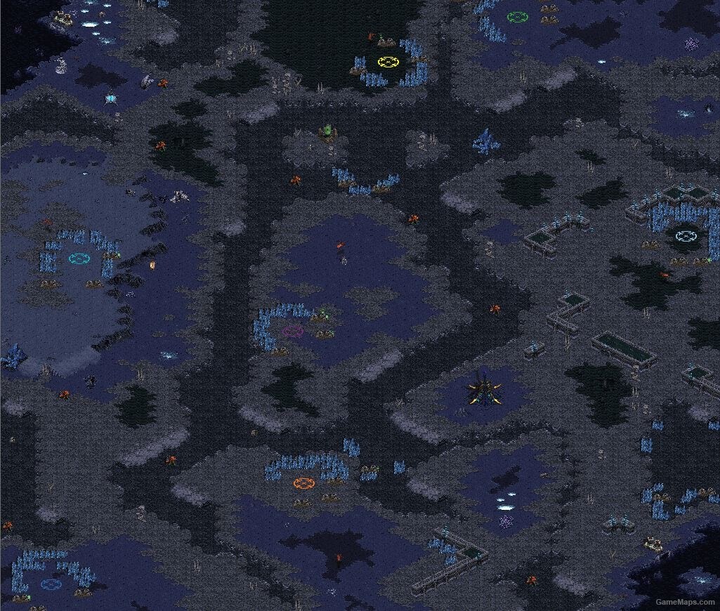 Custom Maps and Mods for StarCraft : Brood War - GameMaps.com