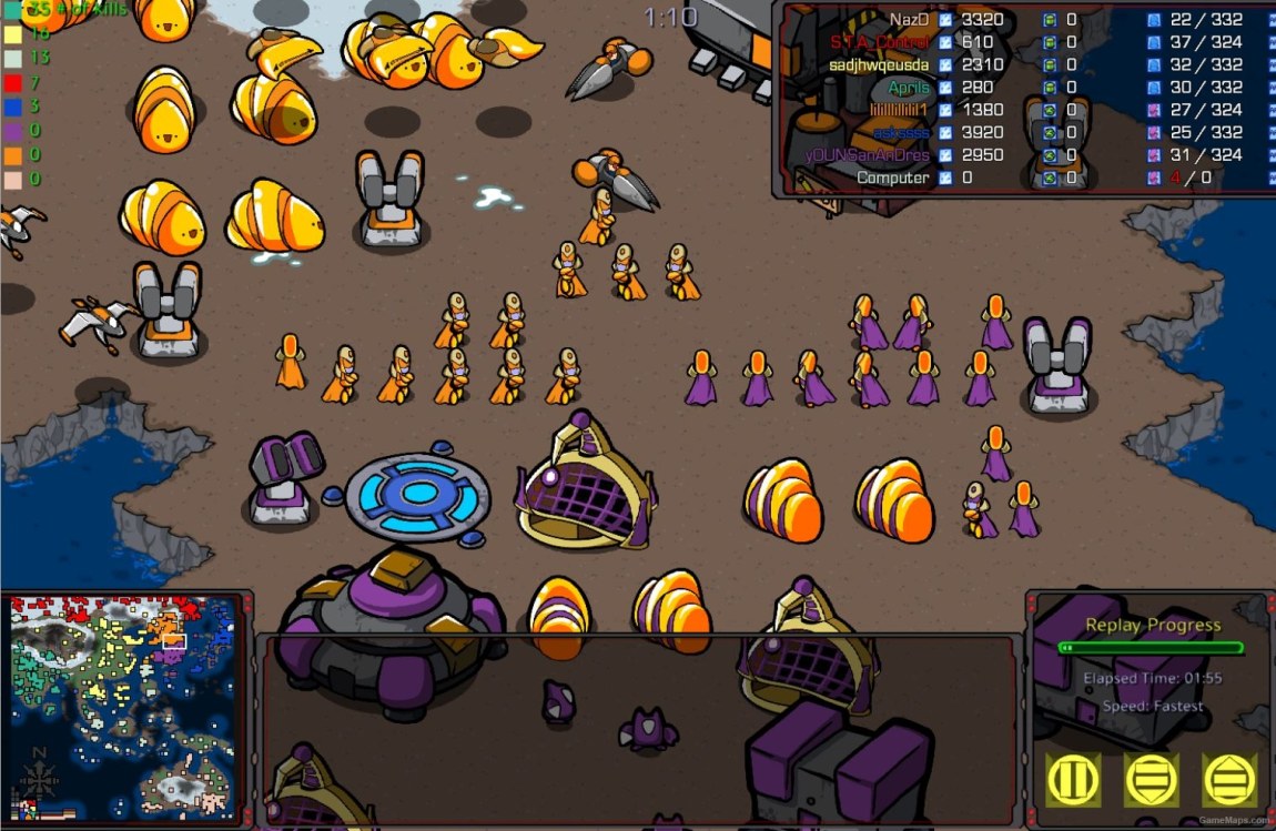 Custom Maps and Mods for StarCraft : Brood War - GameMaps.com