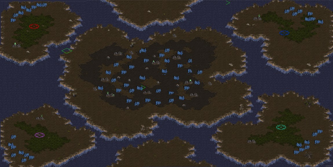 Custom Maps and Mods for StarCraft : Brood War - GameMaps.com