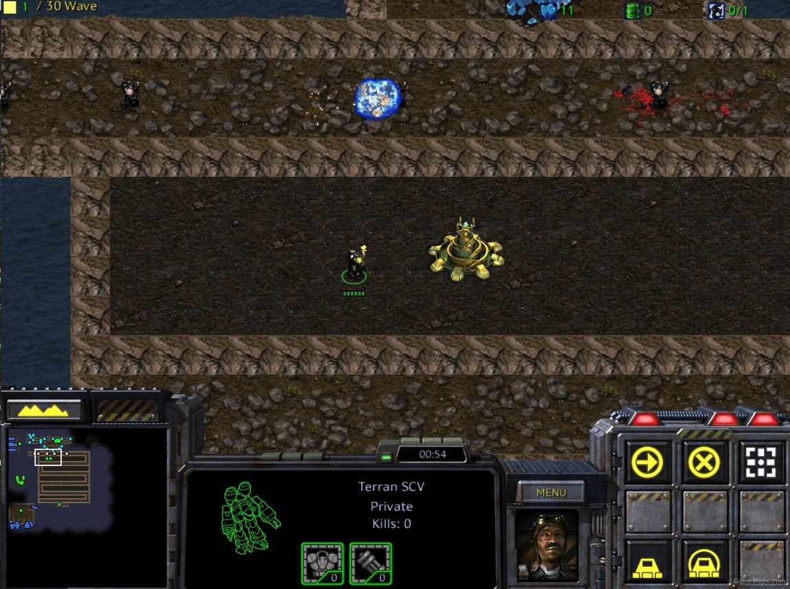 Custom Maps and Mods for StarCraft : Brood War - GameMaps.com