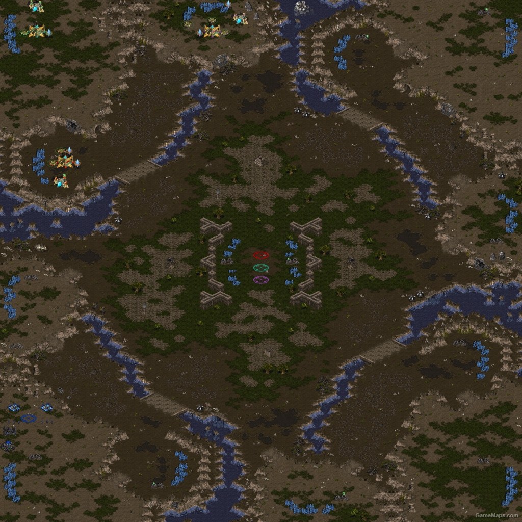 Custom Maps and Mods for StarCraft : Brood War - GameMaps.com