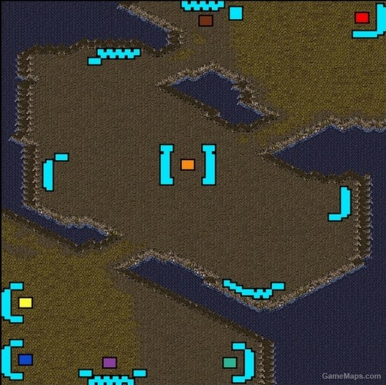 Multiplayer Maps - StarCraft : Brood War - GameMaps