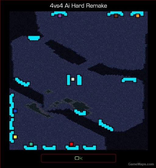 Melee Maps - StarCraft : Brood War - GameMaps