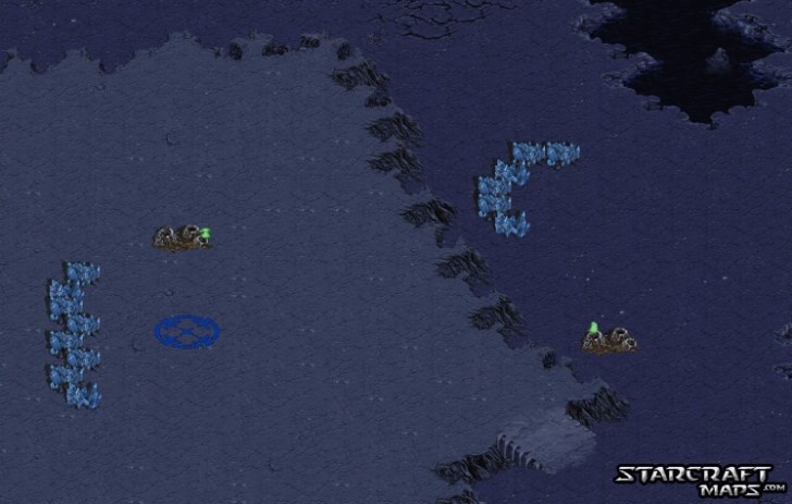 Melee Maps - StarCraft : Brood War - GameMaps