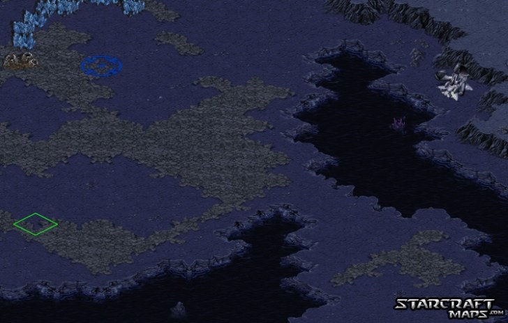 Melee Maps - StarCraft : Brood War - GameMaps