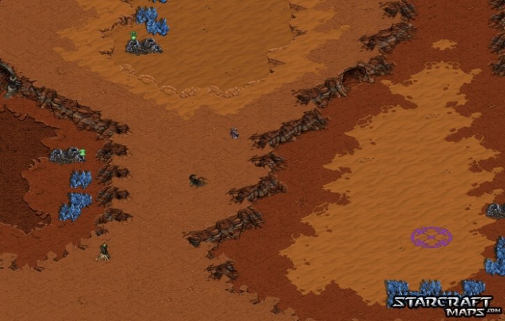 Melee Maps - StarCraft : Brood War - GameMaps