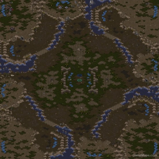 Single Player Maps - StarCraft : Brood War - GameMaps