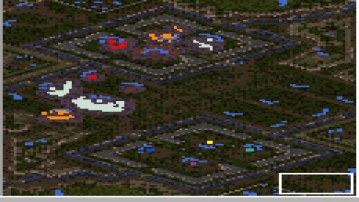 Broodwar allied map Crystal castle (Map) for StarCraft : Brood War ...