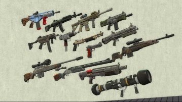 Fortnite - Chapter 3 Weapons (Mod) for Source Filmmaker - GameMaps.com