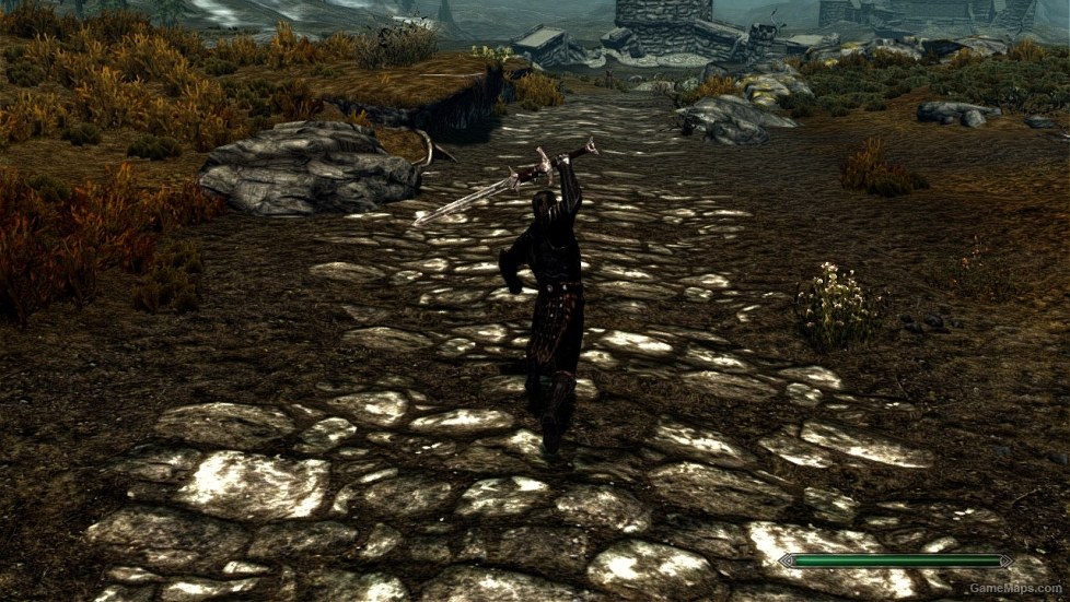 Skyrim one handed attack animation mod - virtuallopa