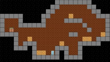 Hangar 47 (Map) for Super Retro BoxBot - GameMaps.com