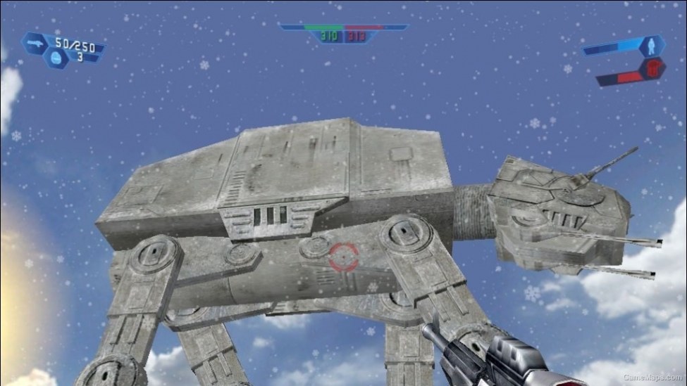 Big Hoth Map (Star Wars: Battlefront) - GameMaps
