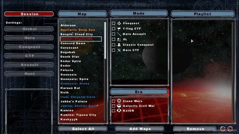 Custom Maps and Mods for Star Wars: Battlefront II - GameMaps.com