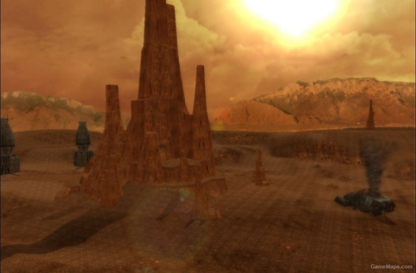 Geonosis: Spire (Star Wars: Battlefront II) - GameMaps