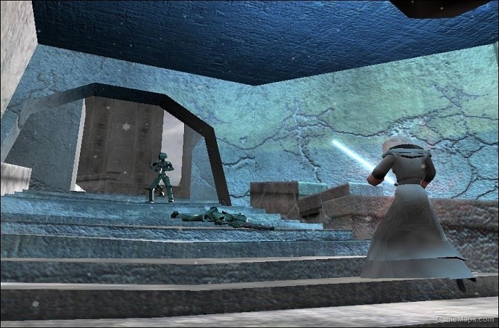 Rhen Var: Cathedral (Star Wars : Battlefront 2) - GameMaps