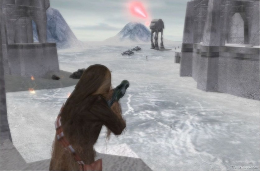 Rhen Var: Harbor (Star Wars : Battlefront 2) - GameMaps