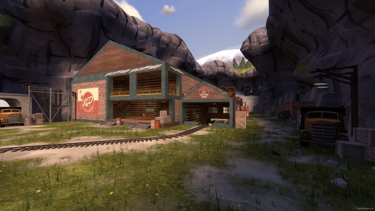 Free Custom Maps - Team Fortress 2 - GameMaps