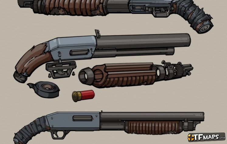 "Realistic" Shotgun Sound Mod (Team Fortress 2) - GameMaps