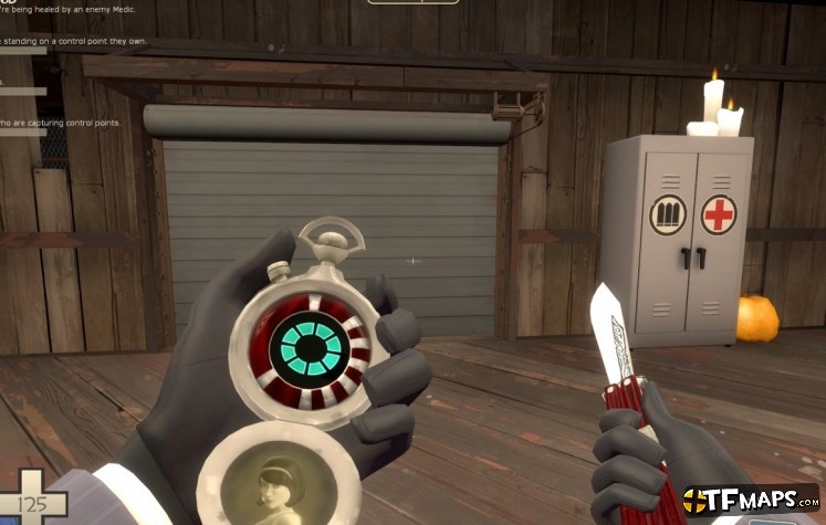 Ambassador styled Dead Ringer (Team Fortress 2) - GameMaps