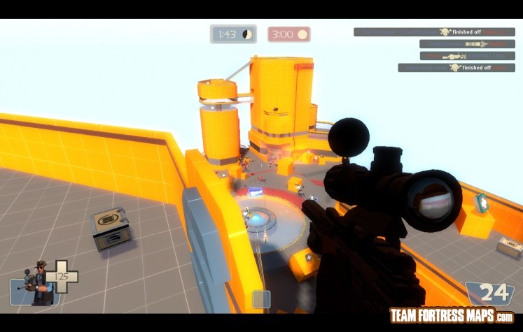 koth_apogee_sniper_towers (Team Fortress 2) - GameMaps