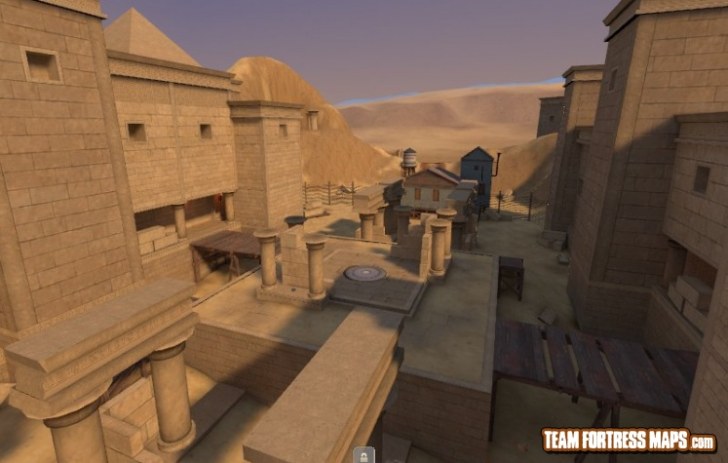 Desert / Sand Maps - Team Fortress 2 - GameMaps