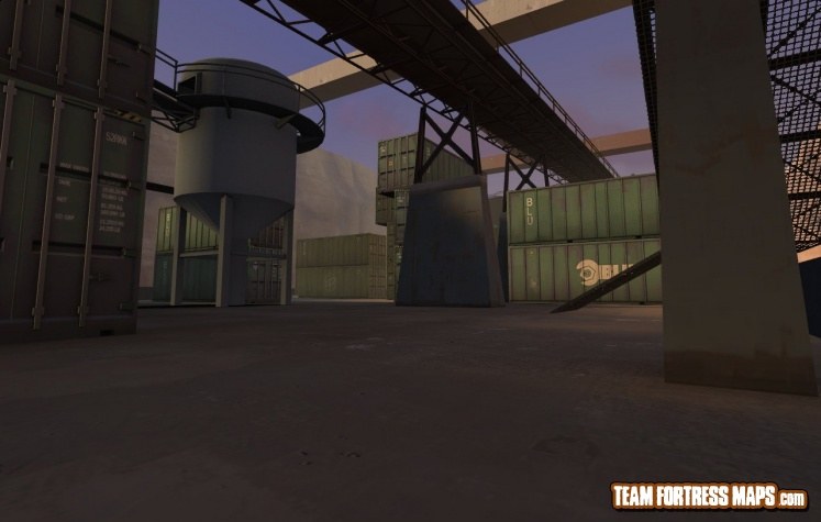 ctf_cargo (Team Fortress 2) - GameMaps