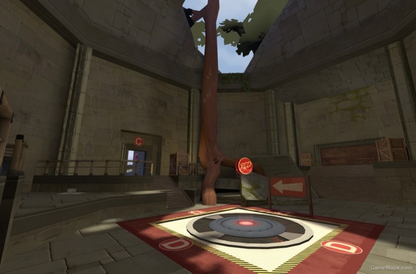 cp_forest_shrine (Team Fortress 2) - GameMaps