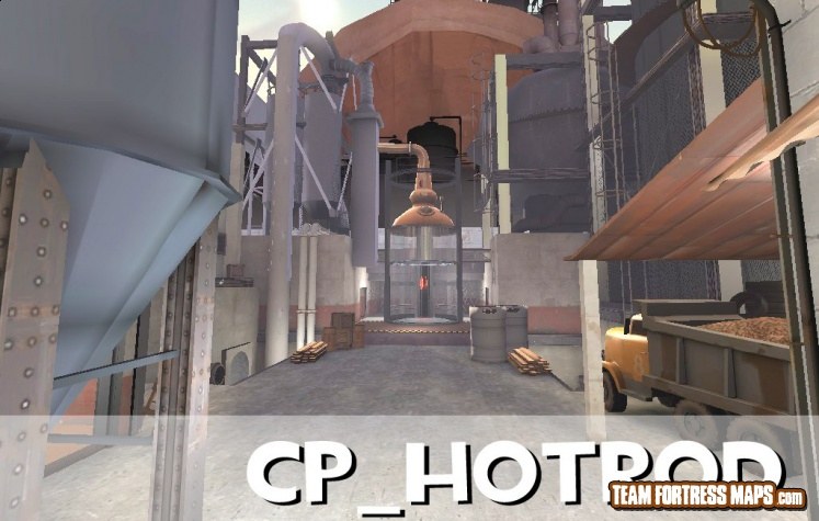 cp_hotrod (Team Fortress 2) - GameMaps